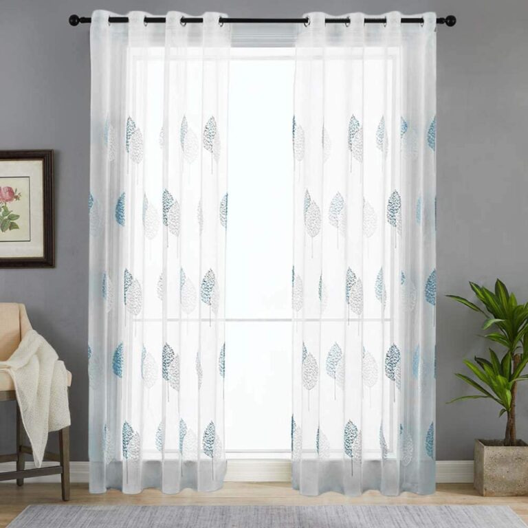 Cortinas azules y blancas - Envíos en 24 horas con Garantía