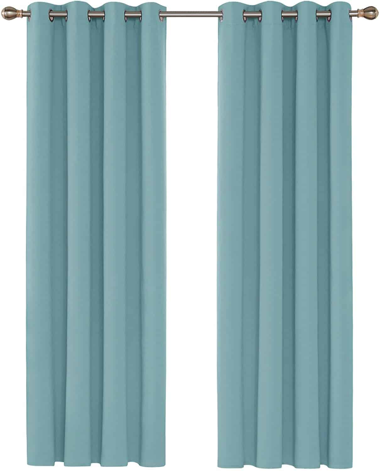 Cortinas azules y blancas - Envíos en 24 horas con Garantía