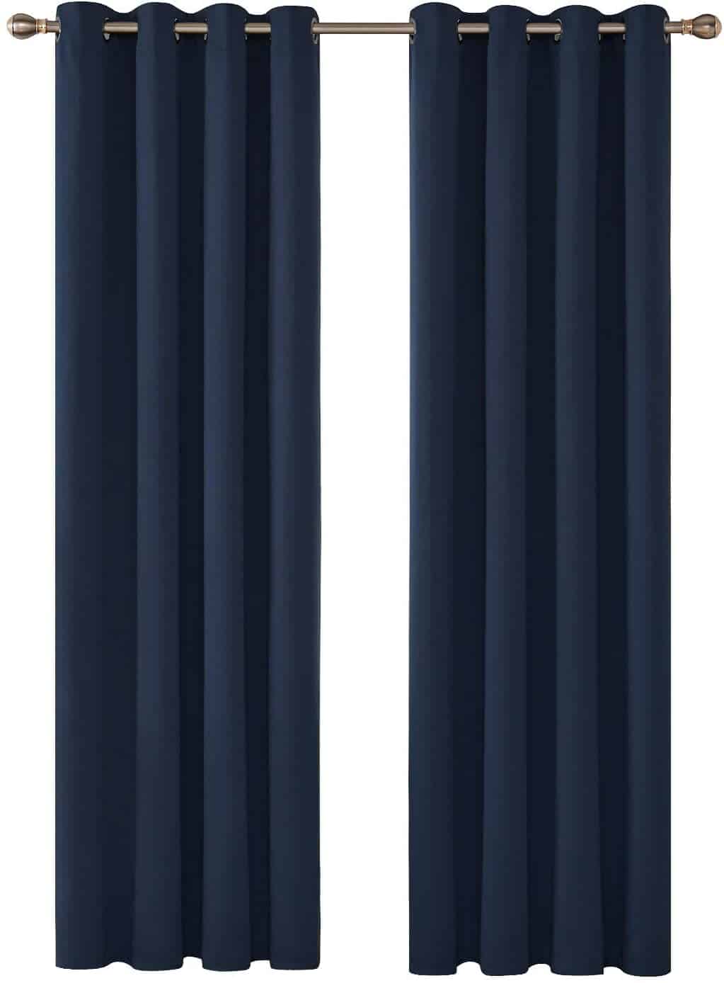 Cortinas azul marino - Envío en 24 horas y total garantía