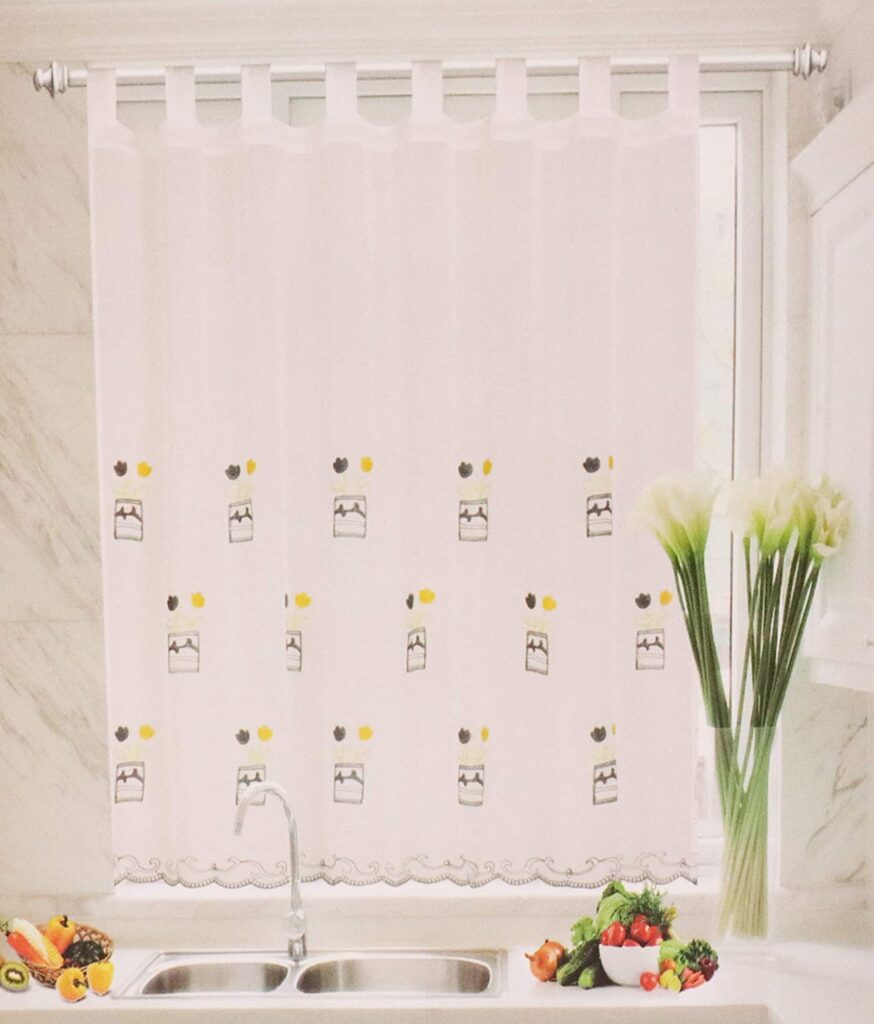 36 Mejores Cortinas para cocina - VIP Cortinas