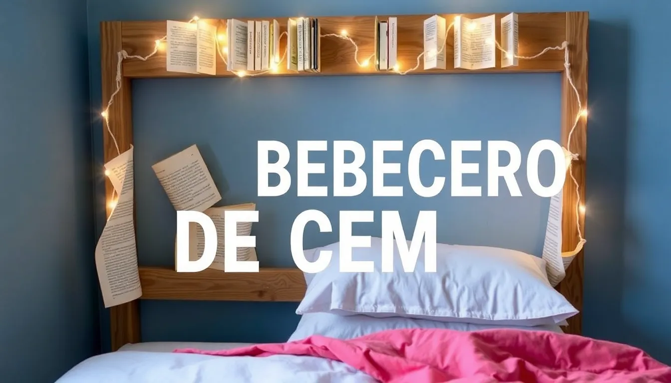 Cómo hacer un cabecero de cama con libros DIY - VIP Cortinas