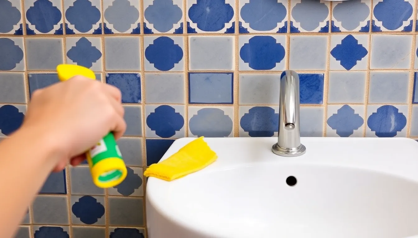 Pintar Azulejos Del Bano 1