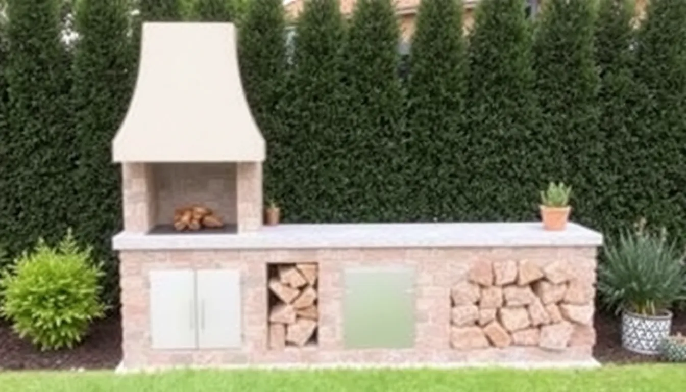 Guía para construir una barbacoa en casa fácilmente - VIP Cortinas