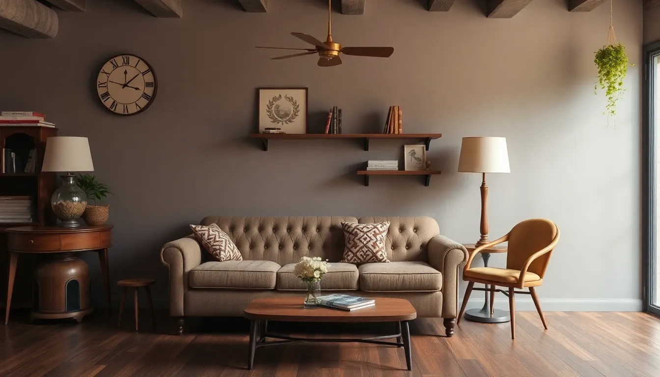Salón Vintage Clásico Especializado en Estilo Retro - VIP Cortinas