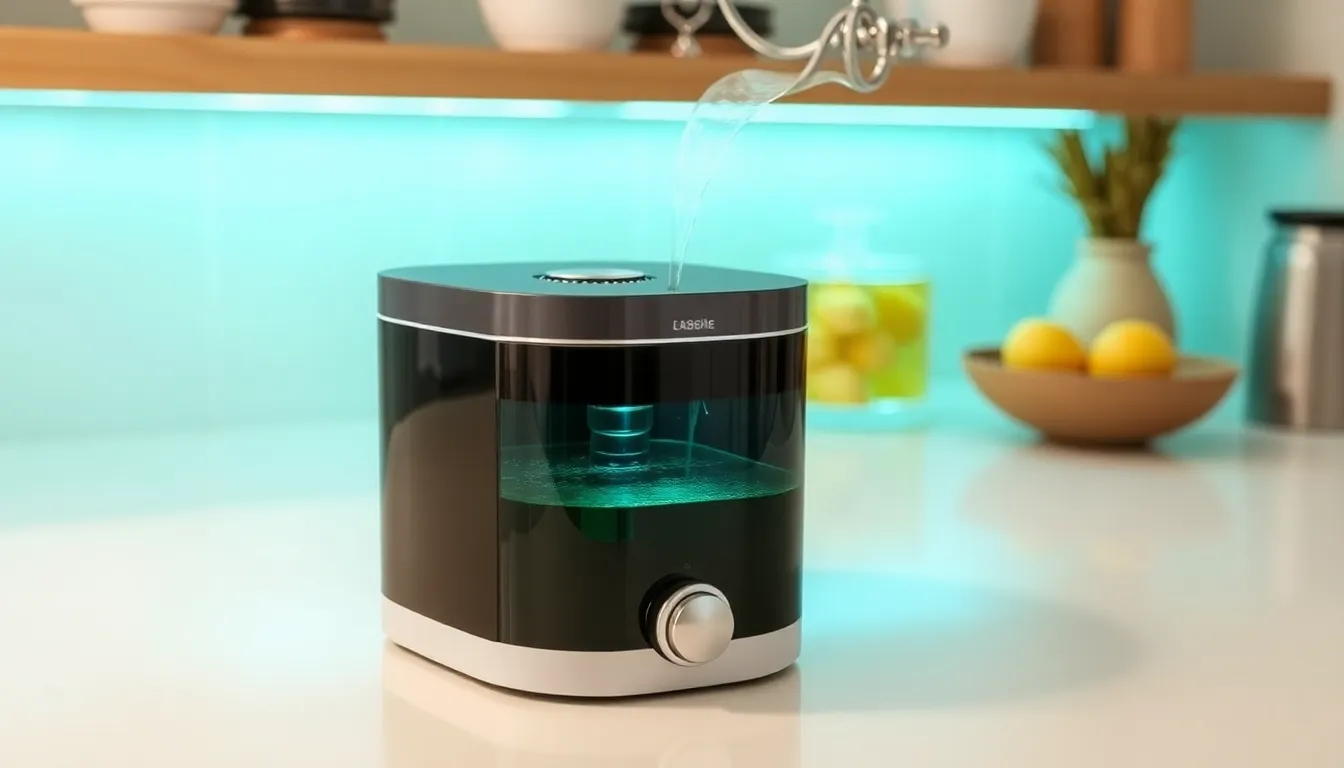 Expendedor de jabón automático Otto para cocina y baño elegante - VIP ...